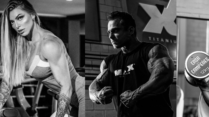 Max Titanium: Suplementos de Alta Performance