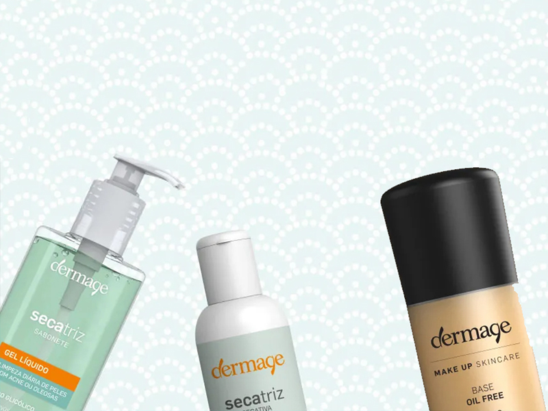 Dermage - Produtos desenvolvidos com ativos de alta eficáci